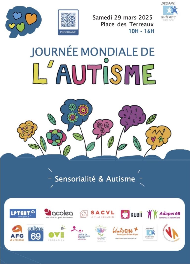 Journée Mondiale de sensibilisation à l'Autisme 2025 - SARA